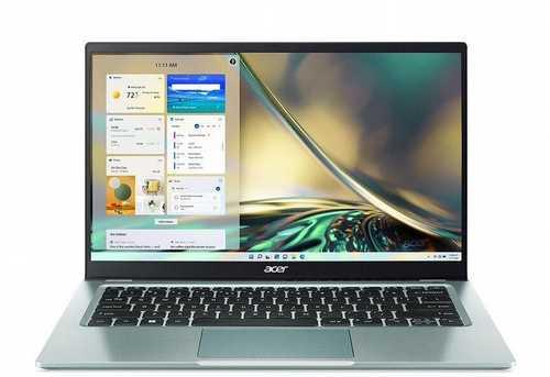 Ноутбук Acer Swift 3 SF314-512, 14", синий (NX.K7M