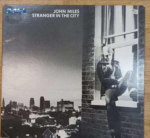 Виниловая грампл John Miles"Stranger Inthe City"76