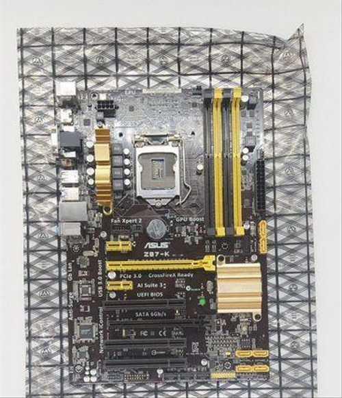 Asus Z87-K Сокет 1150