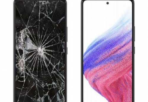 Стекло + Замена Samsung A736 Galaxy A73 (ремонт)