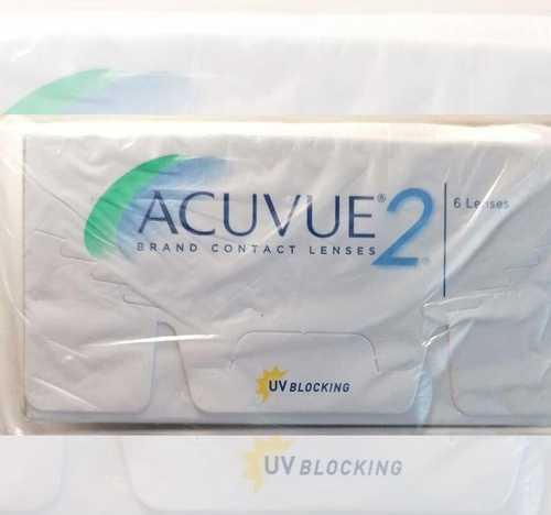 Линзы контактные acuvue2 (6штук)