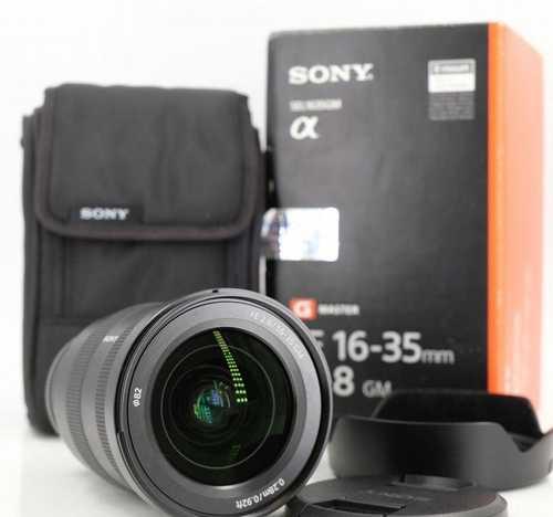 Sony FE 16-35mm f/2.8 GM как новый, гарантия