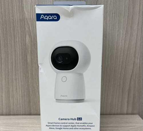 Wifi камера видеонаблюдения Aqara Camera Hub G3