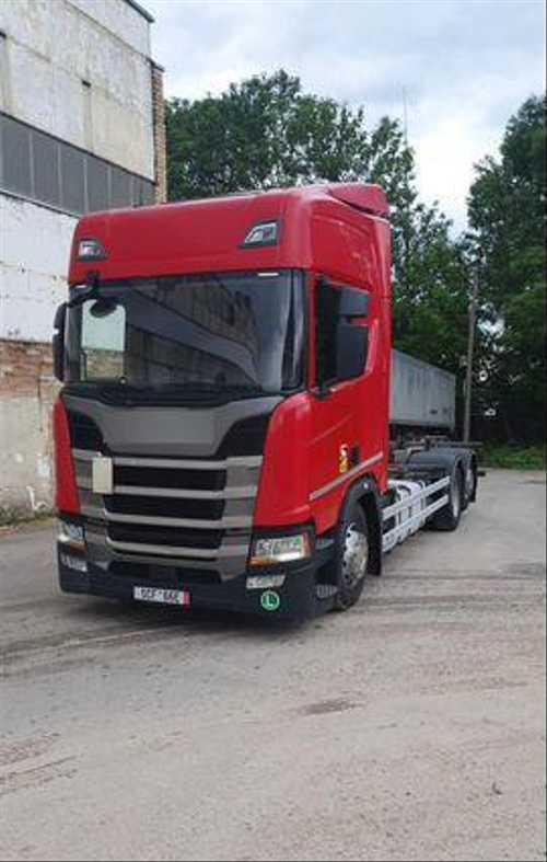 Разбор Scania 6 серии CR 20