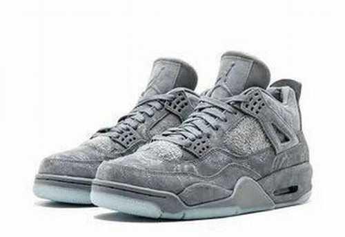 Nike Air Jordan 4 retro kaws Gray Оригинал