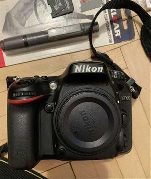 Фотоаппарат Nikon D7100 KIT. комплектос