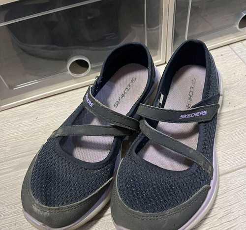 Спортивные сандали, кеды Skechers 33 для девочек