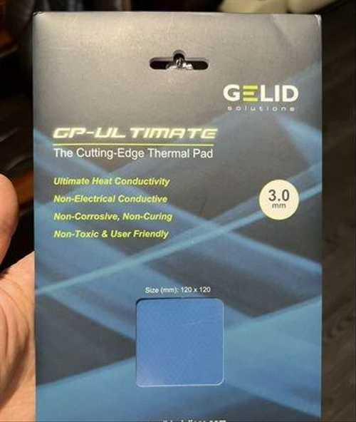 Термопрокладка gelid gp-ultimate 3 mm 15w