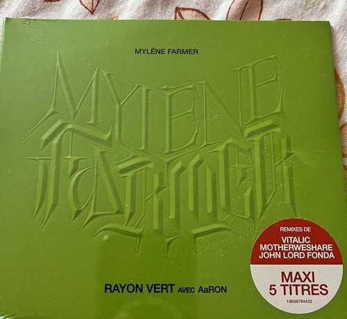 Mylene Farmer Rayon Vert CD single