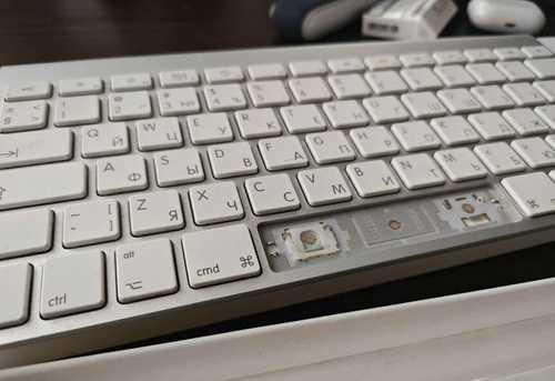 Клавиатура Apple magic keyboard не работает