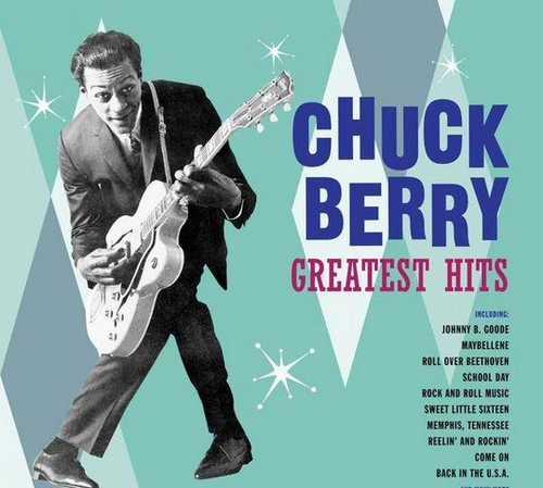 Виниловая пластинка Berry, Chuck, Greatest Hits (1