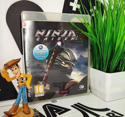 Ninja Gaiden 2 sigma (PS3) Б/У