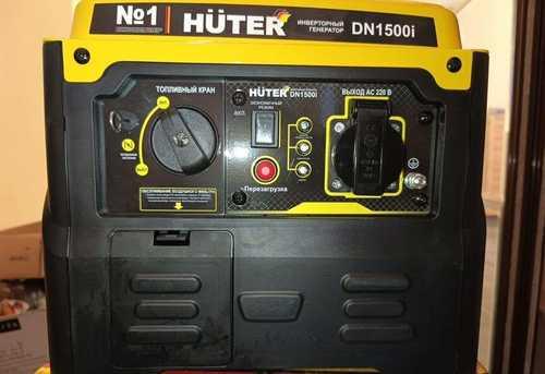 Инверторный генератор Huter DN1500i 64/10/4 новый
