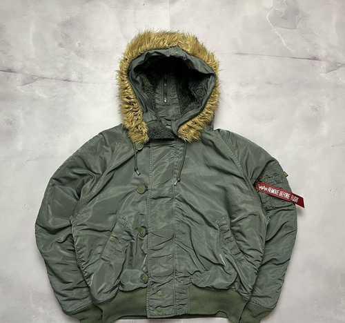 Бомбер Alpha Industries N2B оригинал