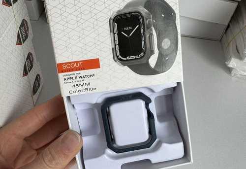 Чехол uag для Apple Watch 44/45mm