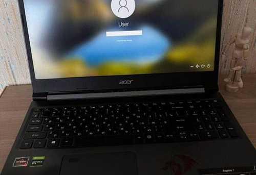 Игровой ноутбук 15.6" Acer Aspire 7 A715-41G, 960 ГБ, Ryzen 7 3750H, RAM 16 ГБ, GeForce GTX 1650 4 ГБ