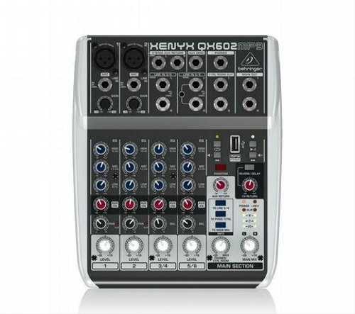 Behringer qx602mp3