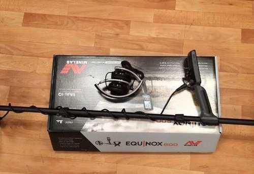 Металлоискатель Minelab equinox 600