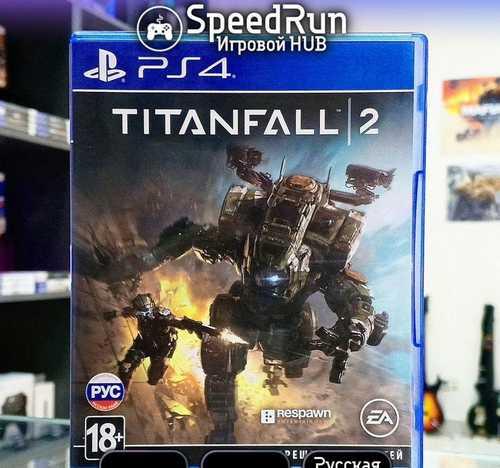 Titanfall 2 для PS4