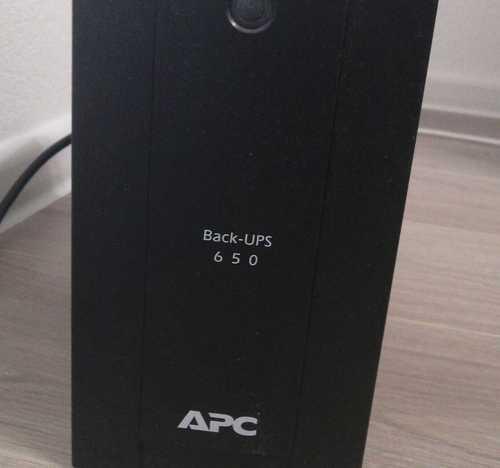 Ибп APC back-ups 650