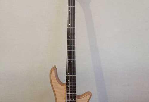 Продам бас гитару schecter stiletto custom 4