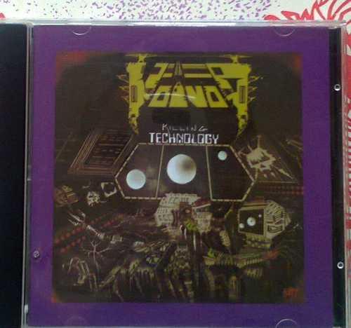 Продаётся фирменный сд VoiVod - Killing Technology