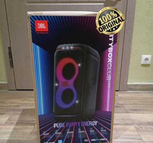 Колонкa JBL PartyBox Club 120