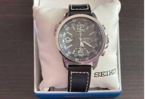 Наручные часы Seiko Solar Chronograph SSC081P1