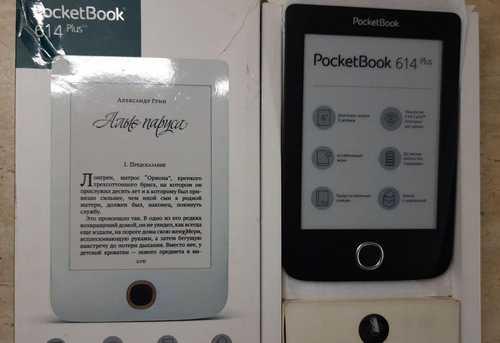 Электронная книга pocketbook 614 plus