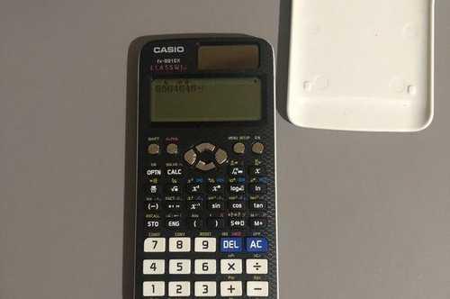 Научный калькулятор casio fx-991ex