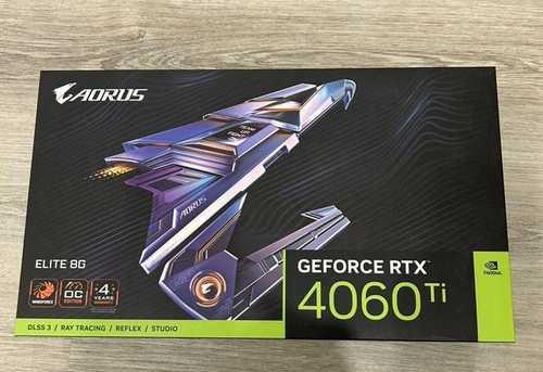 Gigabyte GeForce RTX 4060 Ti aorus elite 8GB