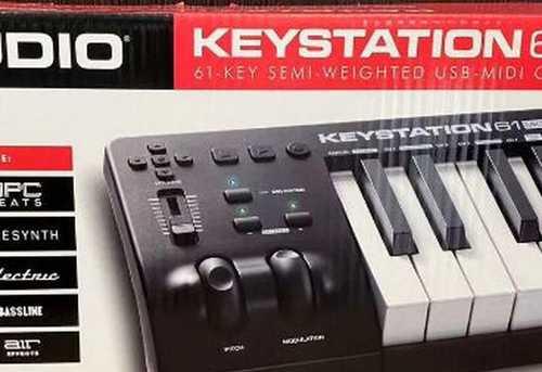 Keystation 61 MK3 USB midi-клавиатура M-Audio