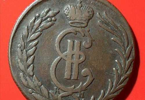 Сибирская монета. 2 копейки 1776 года