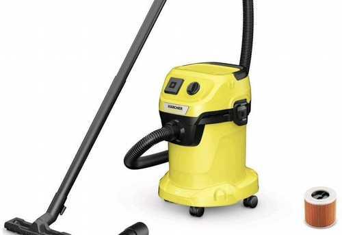 Продам новый строительный пылесос Karcher WD 3