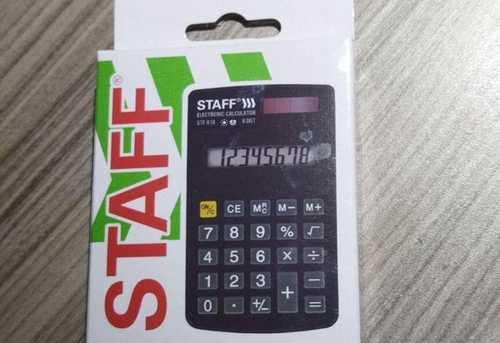 Калькулятор staff STF-818