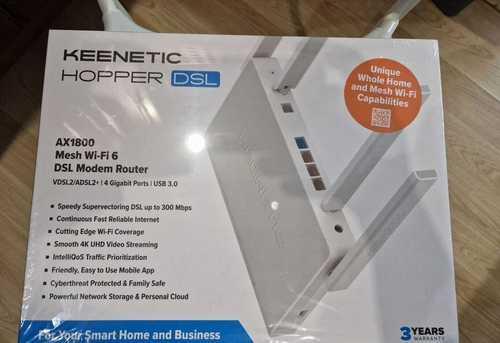 Wi-Fi роутер Keenetic Hopper DSL KN-3610