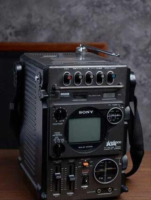 Sony FX-300 Jackal Винтажная теле-радиомагнитола