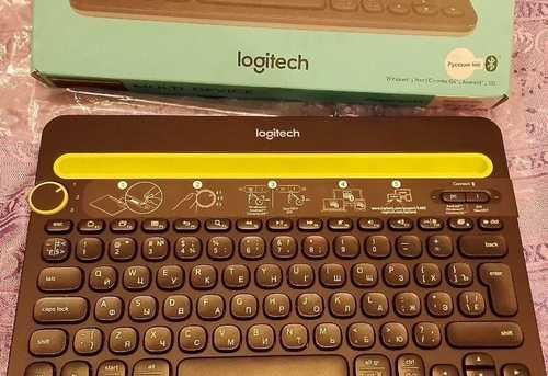 Клавиатура Logitech для планшета/телефона новая