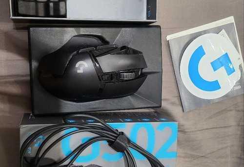 Logitech g502 lightspeed wireless gaming mouse