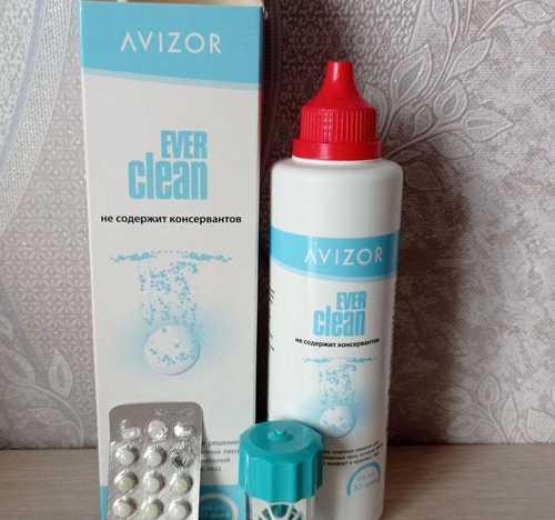 Пероксидный раствор Avizor ever clean