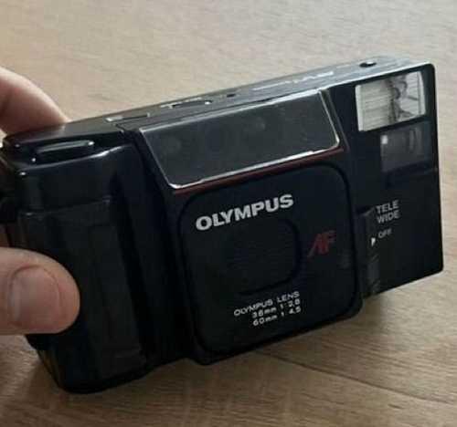 Пленочный фотоаппарат olympus