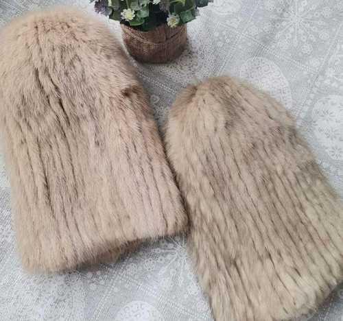Норковые шапки