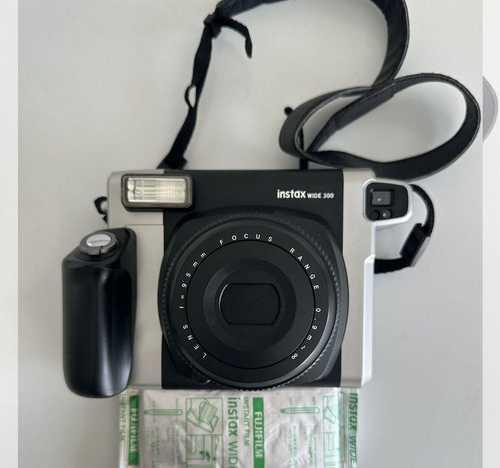 Instax wide 300 + картриджи