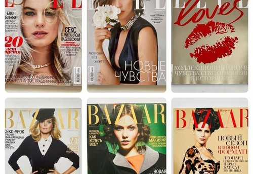 Журналы Harper’s Bazaar, Elle