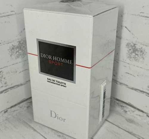 Dior Homme Sport 100 ml