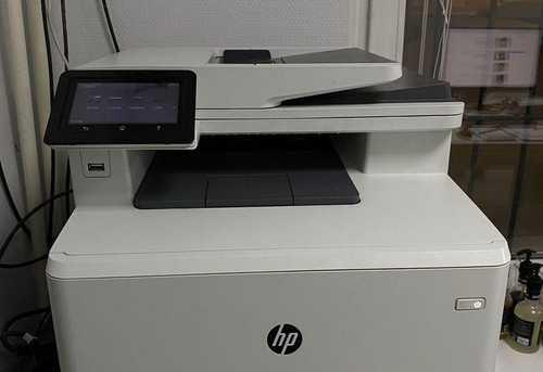 Мфу HP Color Laserjet Pro MFP M377dw | Festima.Ru - Мониторинг объявлений