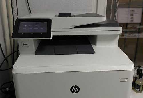 Мфу HP Color Laserjet Pro MFP M377dw