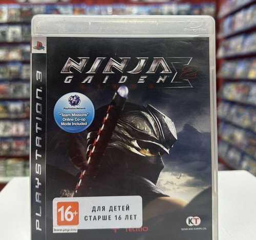 Ninja gaiden sigma 2 ps3