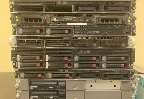 Сервер HP SAN ибп