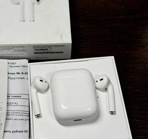 Airpods оригинал